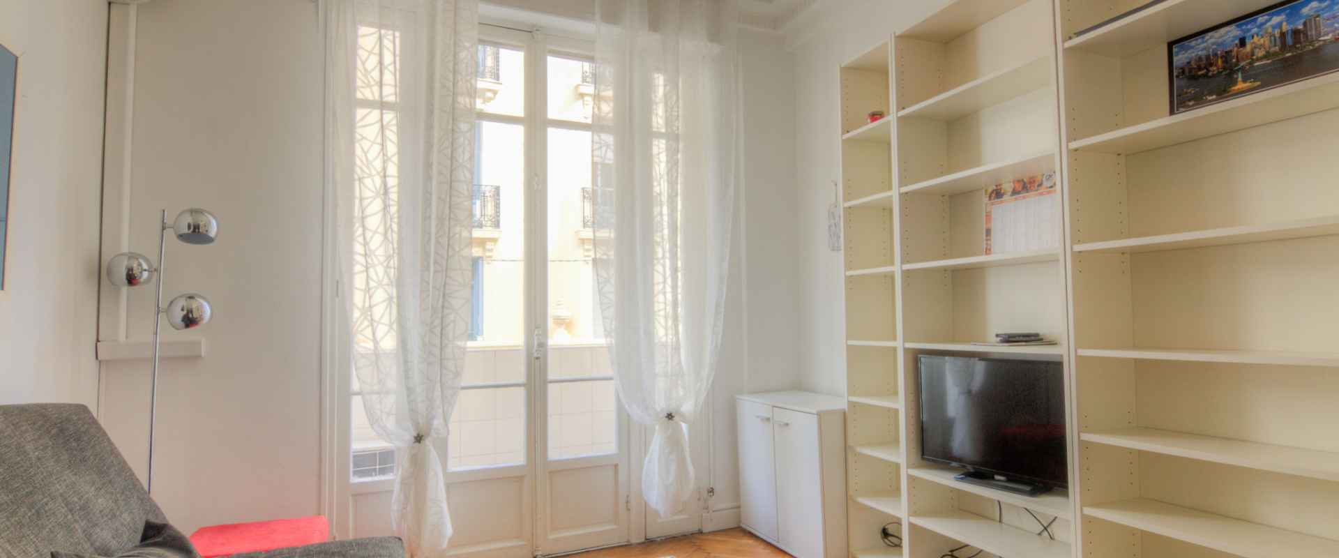 Location studio 4 personnes à Nice (Palais clemenceau)