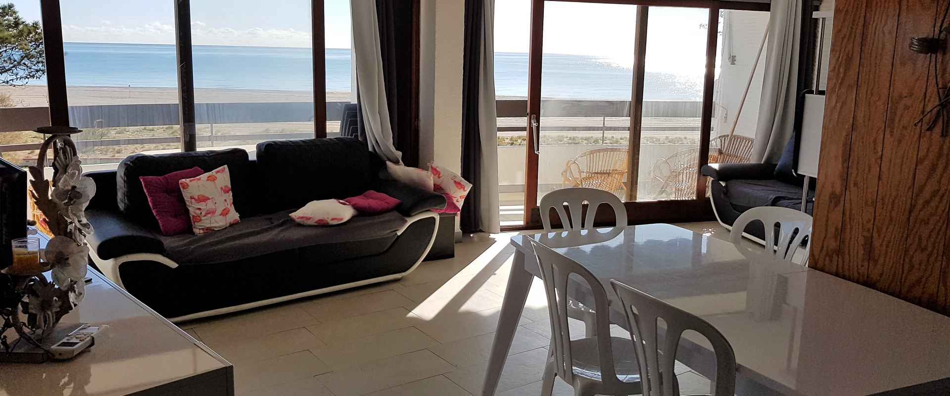 Location f2 6 personnes à St-Cyprien (Port cypriano)