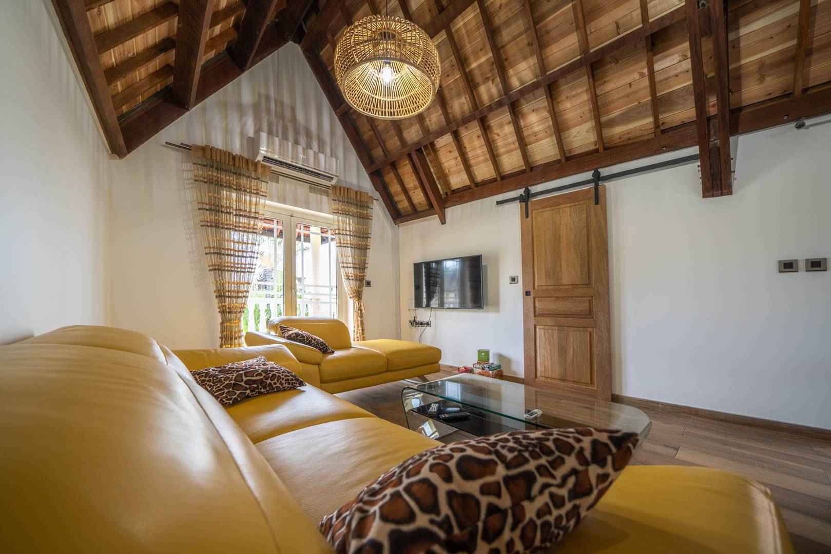 Location f3 6 personnes à St-Gilles les Bains (Le blue beach)